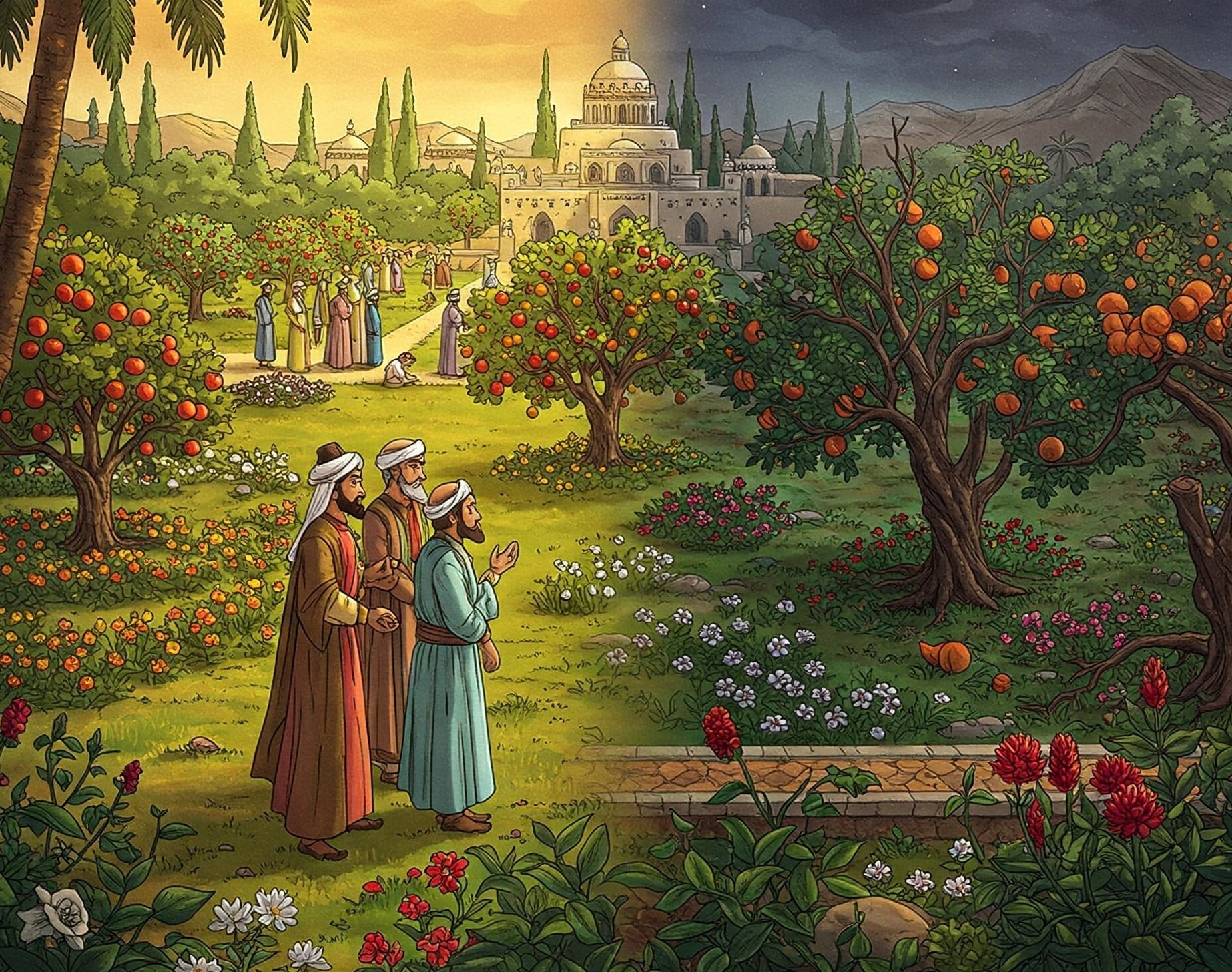 The owners of the garden - Islam - Religion, Beliefs, Practices, & Facts