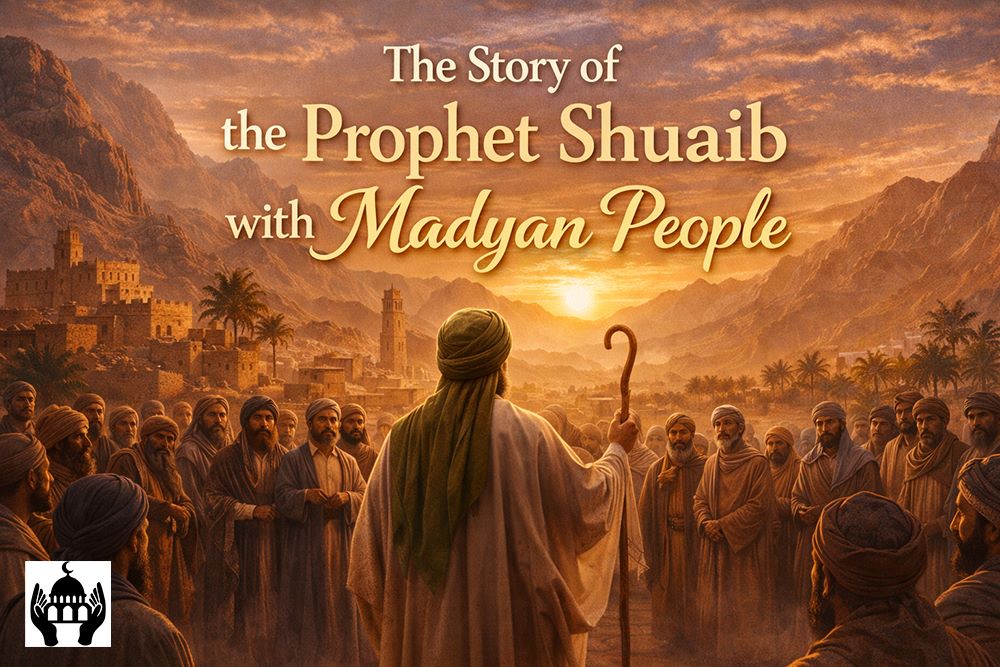 The Story of the Prophet Shuaib with Madyan People - Islam - Religion ...