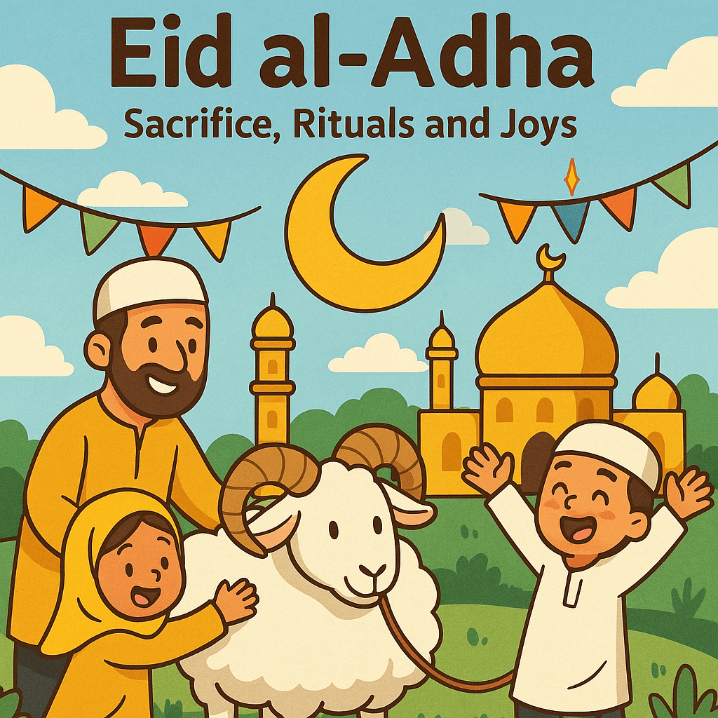 Eid al-Adha.. Sacrifice, Rituals and Joys - Islam - Religion, Beliefs ...