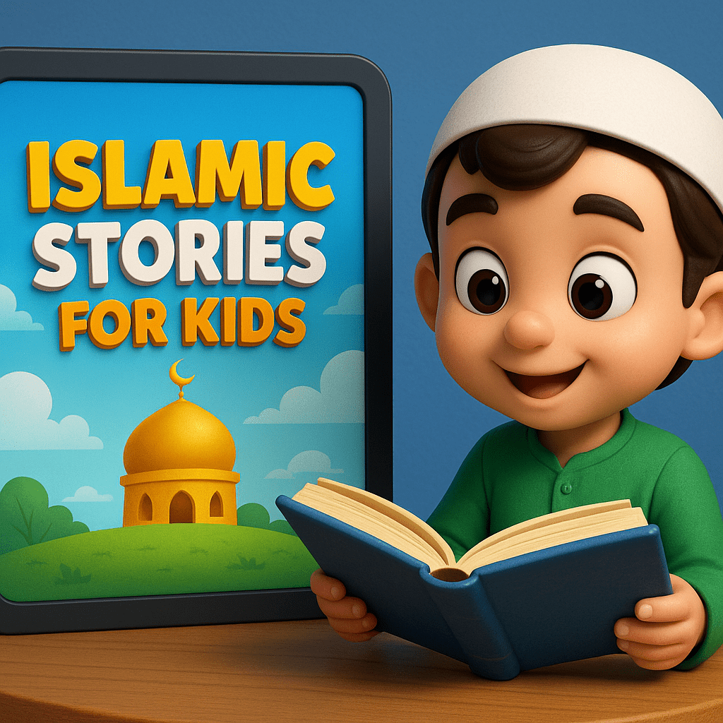 Discover the “Islamic Arabic Stories for Kids” App: Fun Learning ...
