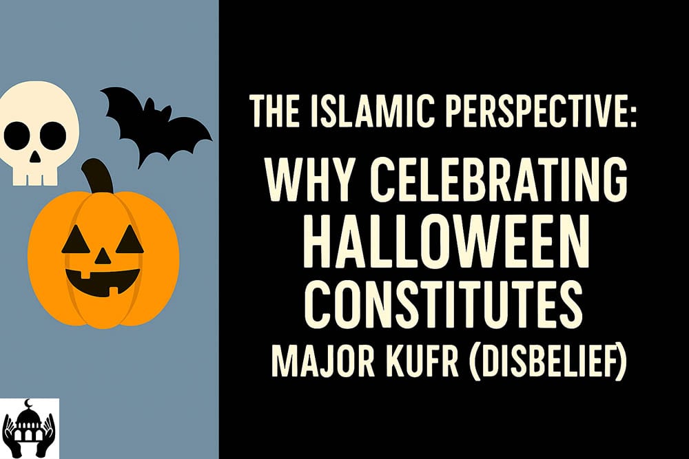 The Islamic Perspective: Why Celebrating Halloween Constitutes Major ...
